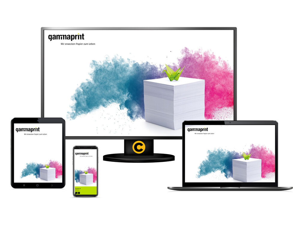 Creanet : Gammaprint AG