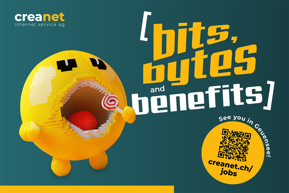 Creanet : Jobs - Arbeiten bei Creanet.